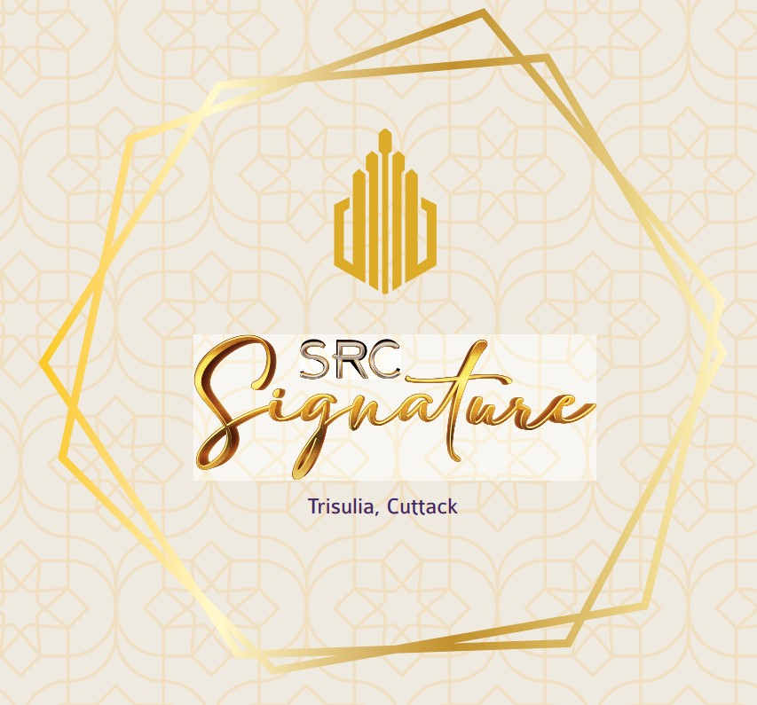 Shree Ram Constructions Odisha SRC Signature Floor Plan - Trisulia, Cuttack