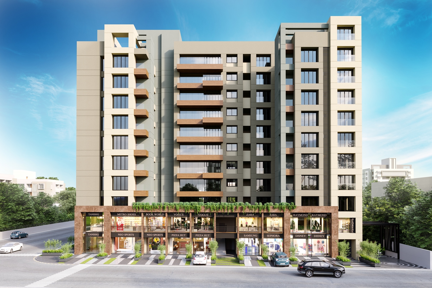 Shree Ram Corporation Shree Ram Supath Enclave Photos - Adajan, Surat ...