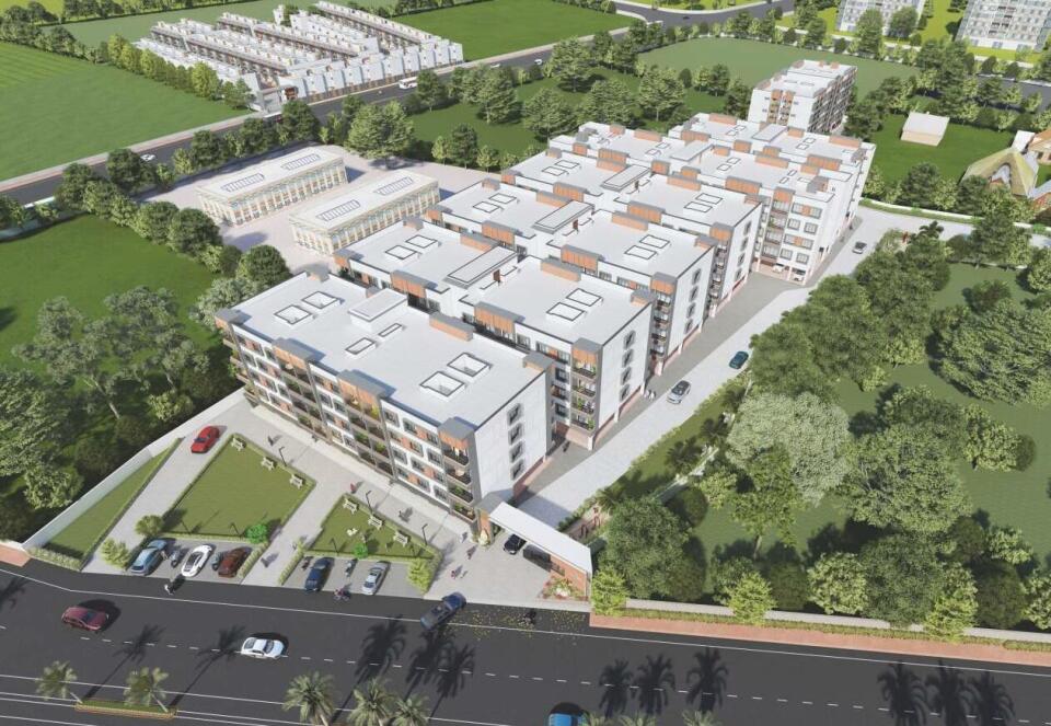 Shree Ram Ayodhya Residency Sarigam, Vapi | Price List & Brochure ...