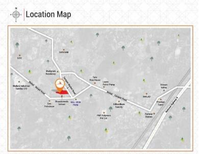 Shree Ram Developers Valsad Shree Ram Ayodhya Residency Map - Sarigam, Vapi Location Map
