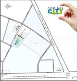 Shree Rang Group Shree Rang City Map - Chandkheda, Ahmedabad North ...
