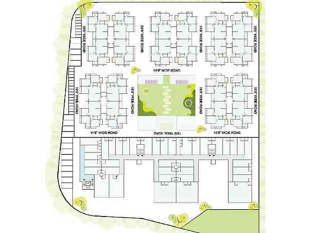 Shree Rang Group Shree Rang Nagar Photos - Randesan, Gandhinagar Pictures