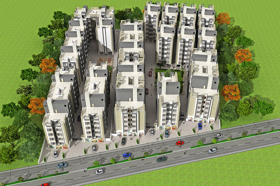 Shree Rang Group Shree Rang Nano City 1 and 2 Photos - Sargasan ...