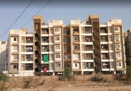1 BHK / Bedroom Apartment / Flat for rent in Shree Rang Nano City 1 and ...