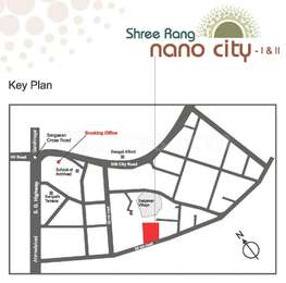 1 BHK / Bedroom Apartment / Flat for rent in Shree Rang Nano City 1 and ...