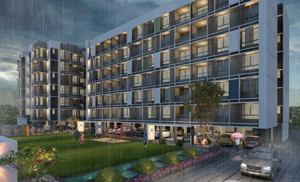 Shree Rang Pearl by Kaavyaratna Group Gift City, Gandhinagar Resale ...