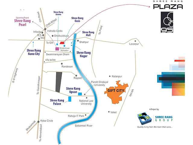 Shree Rang Group Shree Rang Plaza 95 Photos - Randesan, Gandhinagar ...