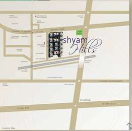Shree Rang Infrastructure Shree Shyam Hills Map - New Ranip, Ahmedabad ...