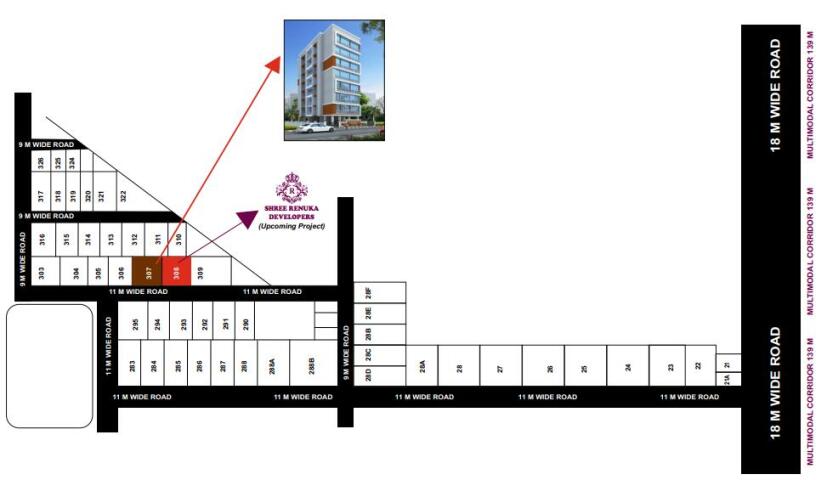Chaitanya Plaza Navi Mumbai, Karanjade | Price List & Brochure, Floor ...