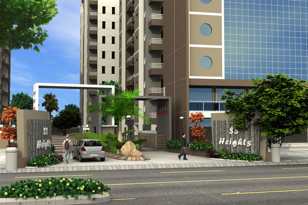 Shree Sahjanand Developers Shree Sahjanand SS Heights Photos - Vallabh Vidhyanagar, Anand Pictures