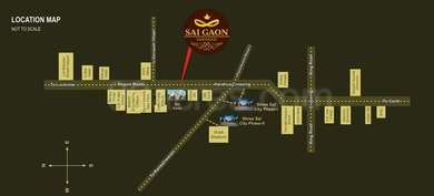 Shree Sai Baba Infra Projects Sai Gaon Map - Kaazi Sarai, Varanasi ...