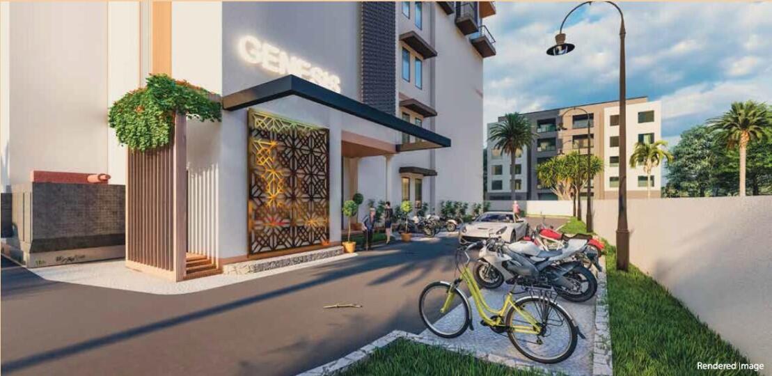 Genesis Ranchi, Kokar | Price List & Brochure, Floor Plan, Location Map ...