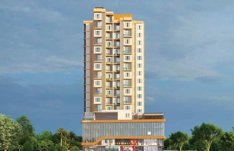 Genesis Kokar, Ranchi | Price List & Brochure, Floor Plan, Location Map ...