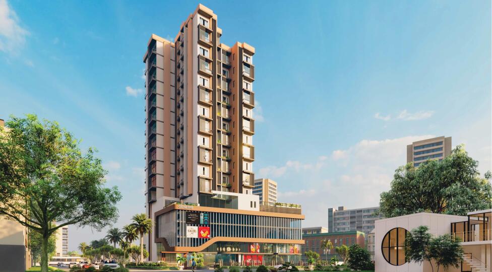 Genesis Kokar, Ranchi | Price List & Brochure, Floor Plan, Location Map ...