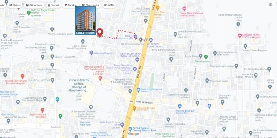 Latika Heights Nasik, Mhasrul | Price List & Brochure, Floor Plan ...