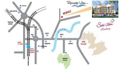 Shree Sai Mumbai Sai Kiran Residency Map - Kewale, Raigad Location Map