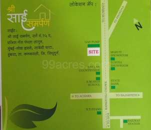 Shree Sai Developers Sindhudurg Shree Sai Samarpan Map - Kankavli ...