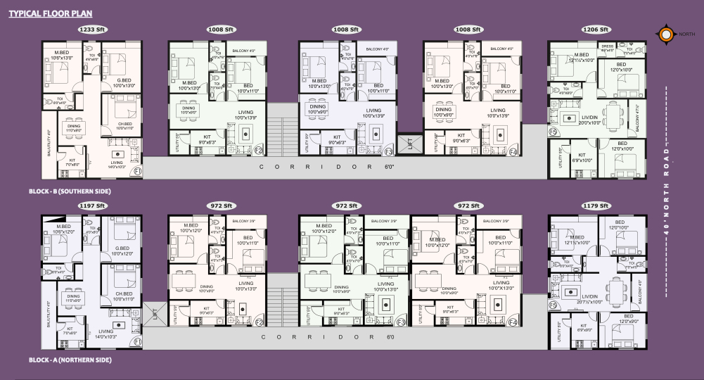 Anjali Geetanjali Towers Visakhapatnam, Kommadi Resale Price List ...
