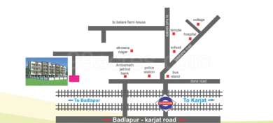 Shree Sai Ganesh Builders Mumbai Sai Swapnapurti Apartment Map ...