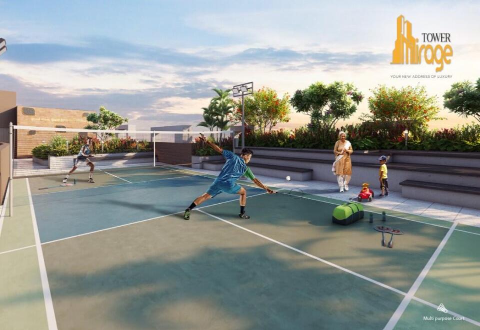 Mirage Tower Kestopur, Kolkata | Price List & Brochure, Floor Plan ...