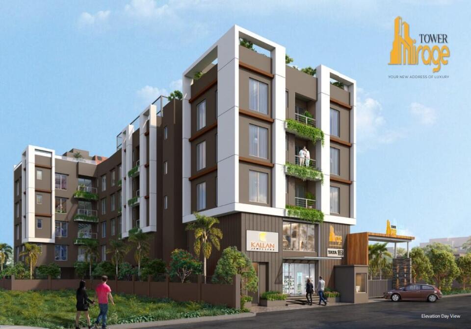 Mirage Tower Kestopur, Kolkata | Price List & Brochure, Floor Plan ...