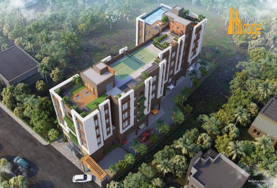 Mirage Tower Kestopur, Kolkata | Price List & Brochure, Floor Plan ...