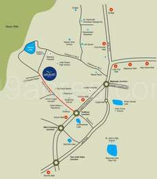 Shree Saibaba Grihanirmiti Shree Saibaba Aasavari Hill Front Map ...
