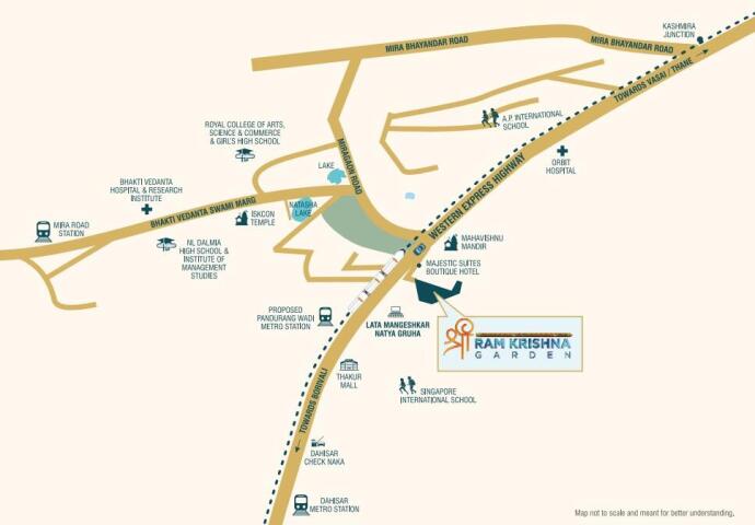 Shree Ram Krishna Garden Mahajan Wadi, Mira Road East | Price List & Brochure, Floor Plan ...