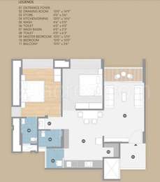 2 BHK Apartment / Flat for sale in Shree Sarju Greens Chandkheda ...