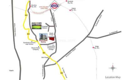 Shree Shakti Developers Shree Shakti Destiny Map - Diva, Mumbai Beyond ...