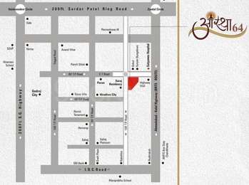 Shree Shakti Developers Shree Shakti Aastha 64 Map - Chandkheda ...