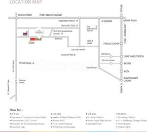 Shree Shankeshwar Shankeshwar Crimson Map - Jadhav Wadi, Pune Location Map