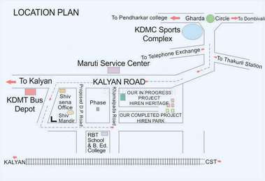 Shree Shankheshwer Enterprises Builders Shree Shankheshwar Park Map ...