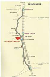 Shree Shubham Realtors Builders Shree Shubham Garden Map - Umroli ...