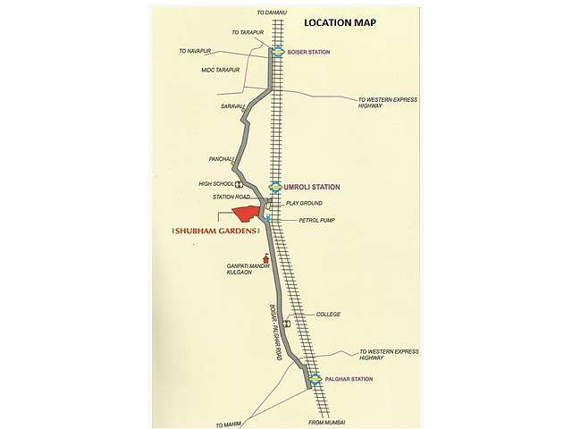 Shree Shubham Garden Navi Mumbai, Umroli Resale Price List, Brochure ...