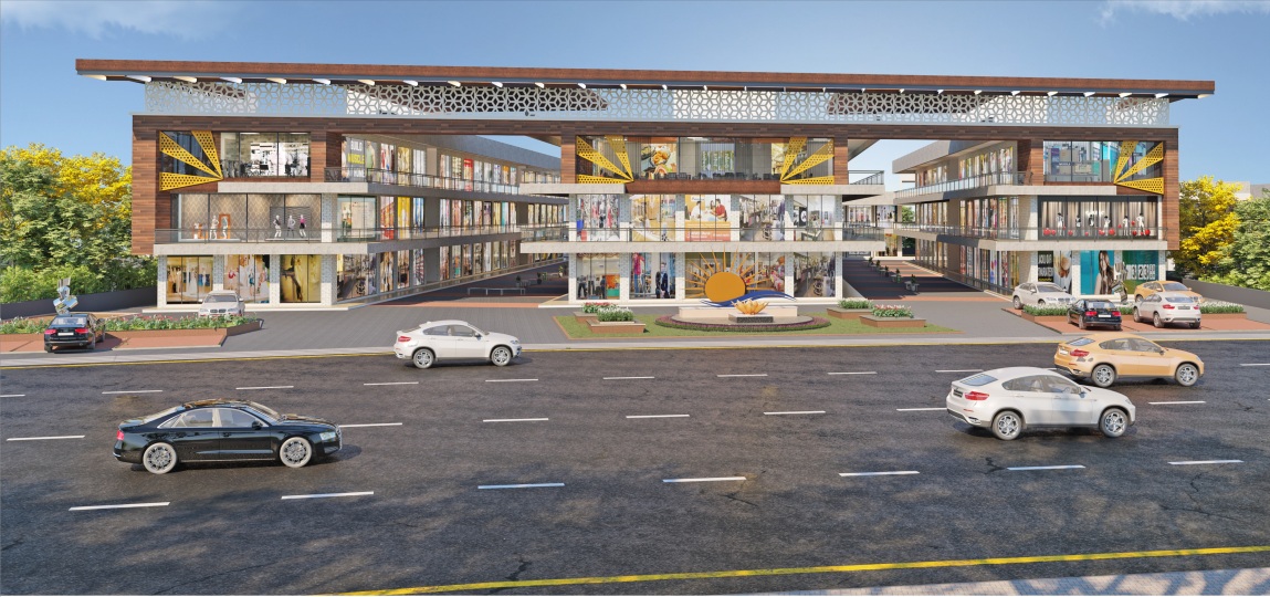 Shree Sunshine Arcade Surat, Mandvi - Invest in Office spaces & Shops