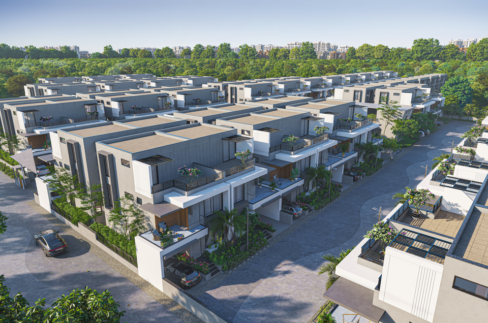 Sanvicasa 105 Tarsali , Vadodara | Price List & Brochure, Floor Plan ...