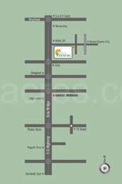 Shree Siddhi Group and Shiv Corporation Ganesh Genesis Map - Gota ...