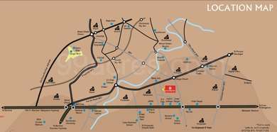 Shree Sonigara Developers Vivanta Next Map - Tathawade, Pune Location Map