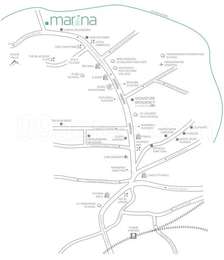 DGM and Shree Tirupati Group Marina Map - Bhayandarpada, Thane Location Map