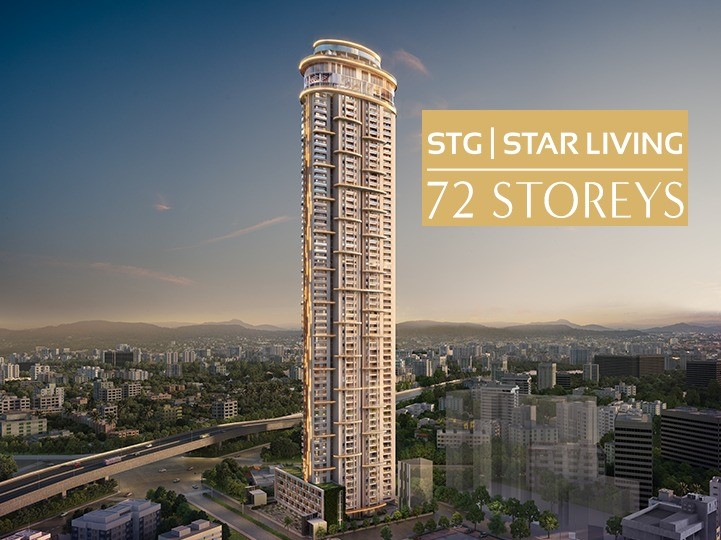 STG Star Living Teen Hath Naka, Thane West | Price List & Brochure ...