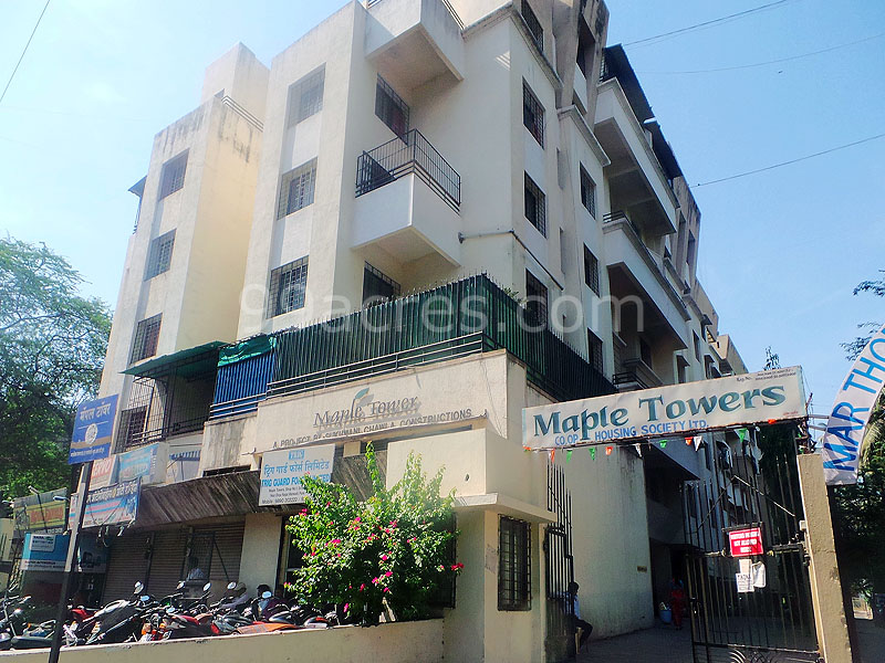 Shree Tirupati Housing Development Shree Maple Tower Photos - NIBM ...