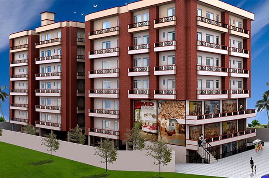 Shree Tridev Complex Sundarpur, Varanasi Resale Price List, Brochure, Floor Plan, Location Map ...