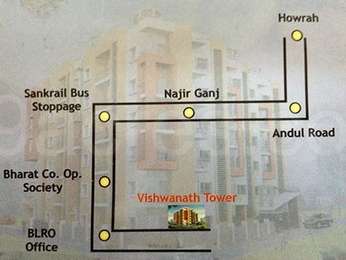 Shree Triveni Construction Shree Triveni Vishwanath Tower Map ...