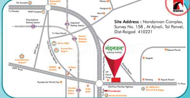 Shree Vasturachana Homes Shree Vasturachana Nandavan Map - Panvel, Navi ...