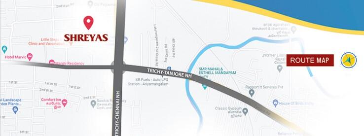 Shreyas Viswas Nagar, Trichy | Price List & Brochure, Floor Plan, Location Map & Reviews