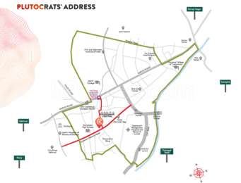 Shree Venkatesh Buildcon Venkatesh Erandwane Central Map - Erandwane ...