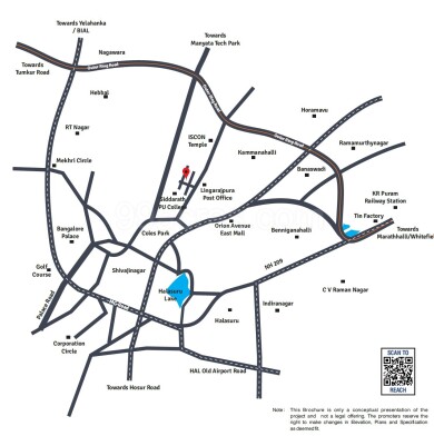 Shree Vijayas Builders Shre Jwalamukhi Homes Map - Lingarajapuram ...