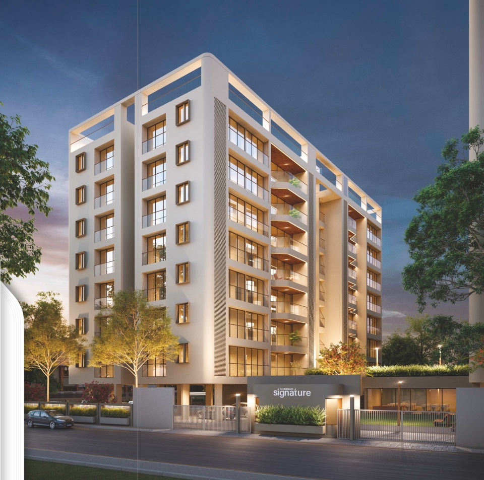 Sharnam Signature Harni, Vadodara | Price List & Brochure, Floor Plan ...