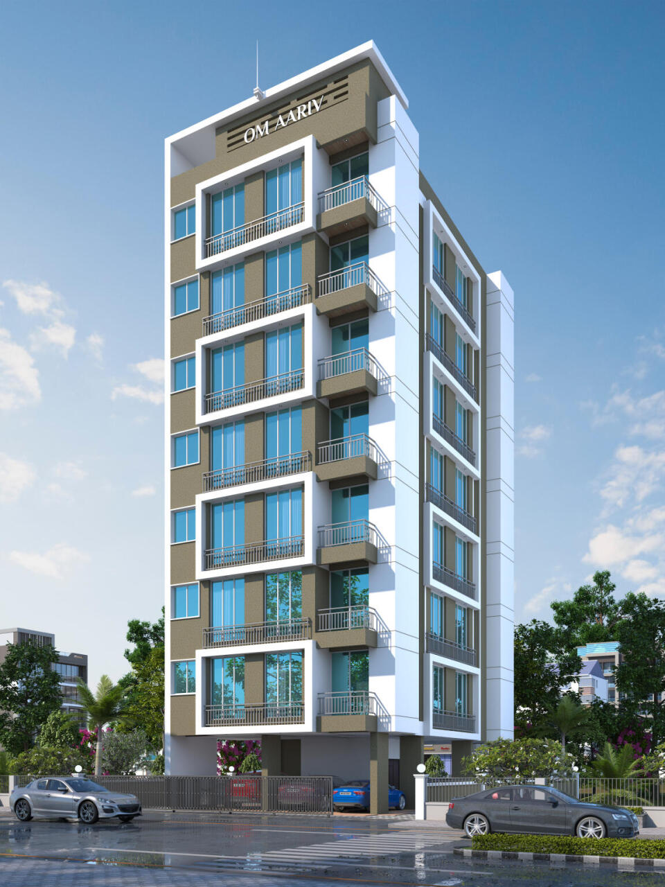 Om Aariv Karanjade, Navi Mumbai | Price List & Brochure, Floor Plan ...